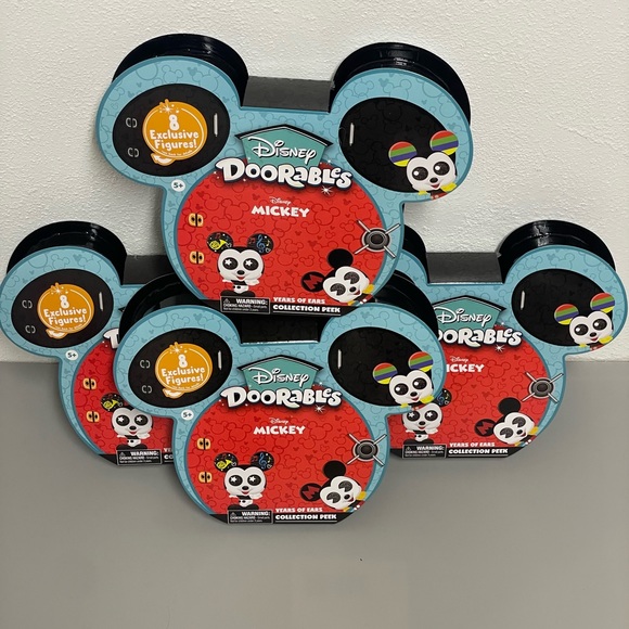 Disney | Toys | Disneys Mickey Mouse Doorables Includes 4 Boxes | Poshmark